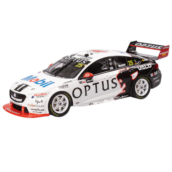 1:18 scale Chaz Mostert #25 Mobil 1 Optus Racing Holden ZB Commodore 2