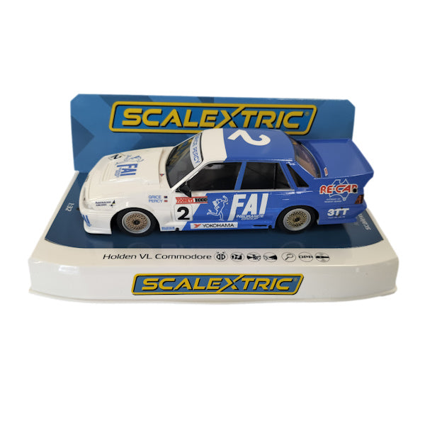 1:32 scale Allan Grice/Win Percy #2 ICL Racing Holden VL Commodore 198